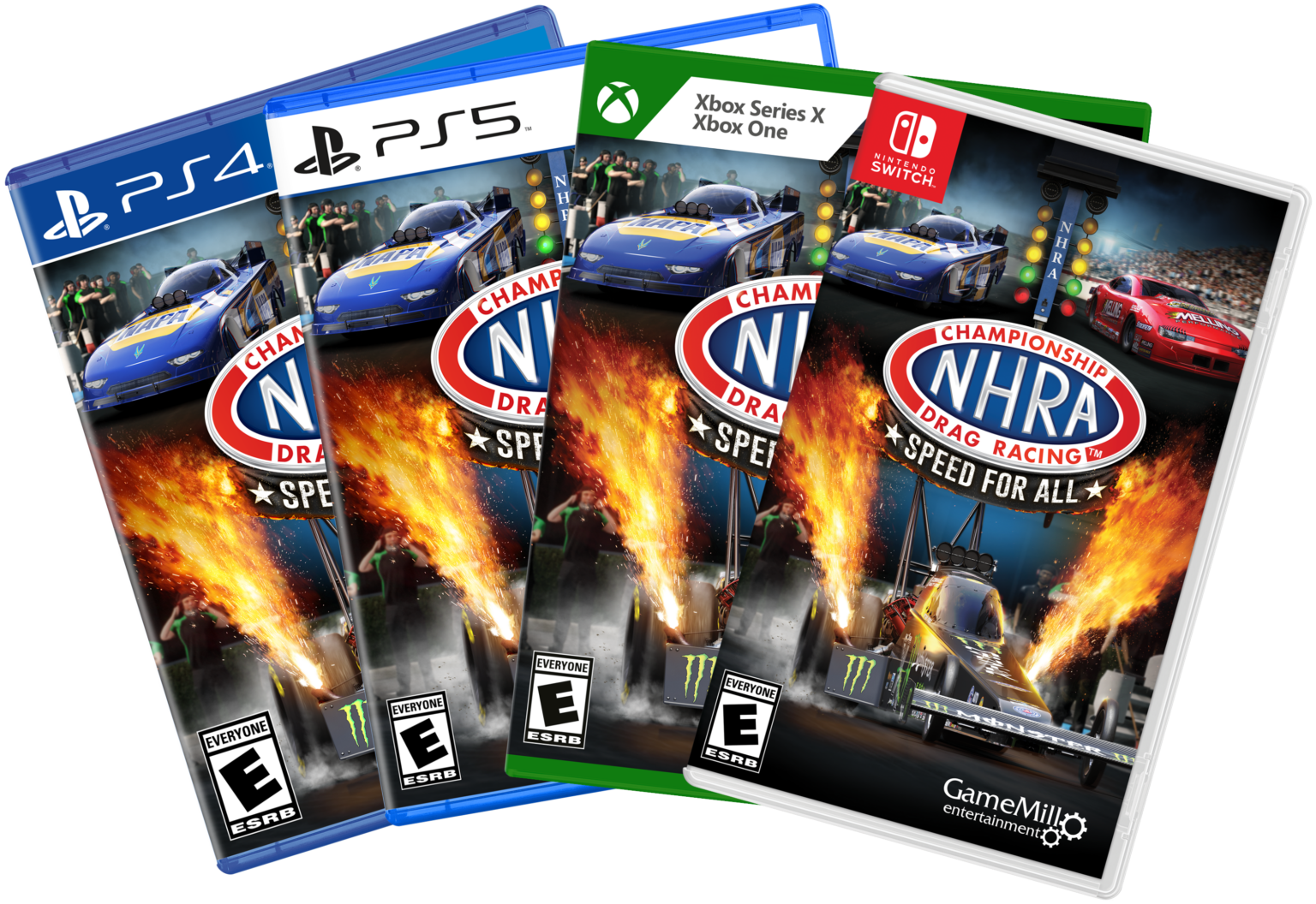 The NHRA Videogame | NHRA Speed For All