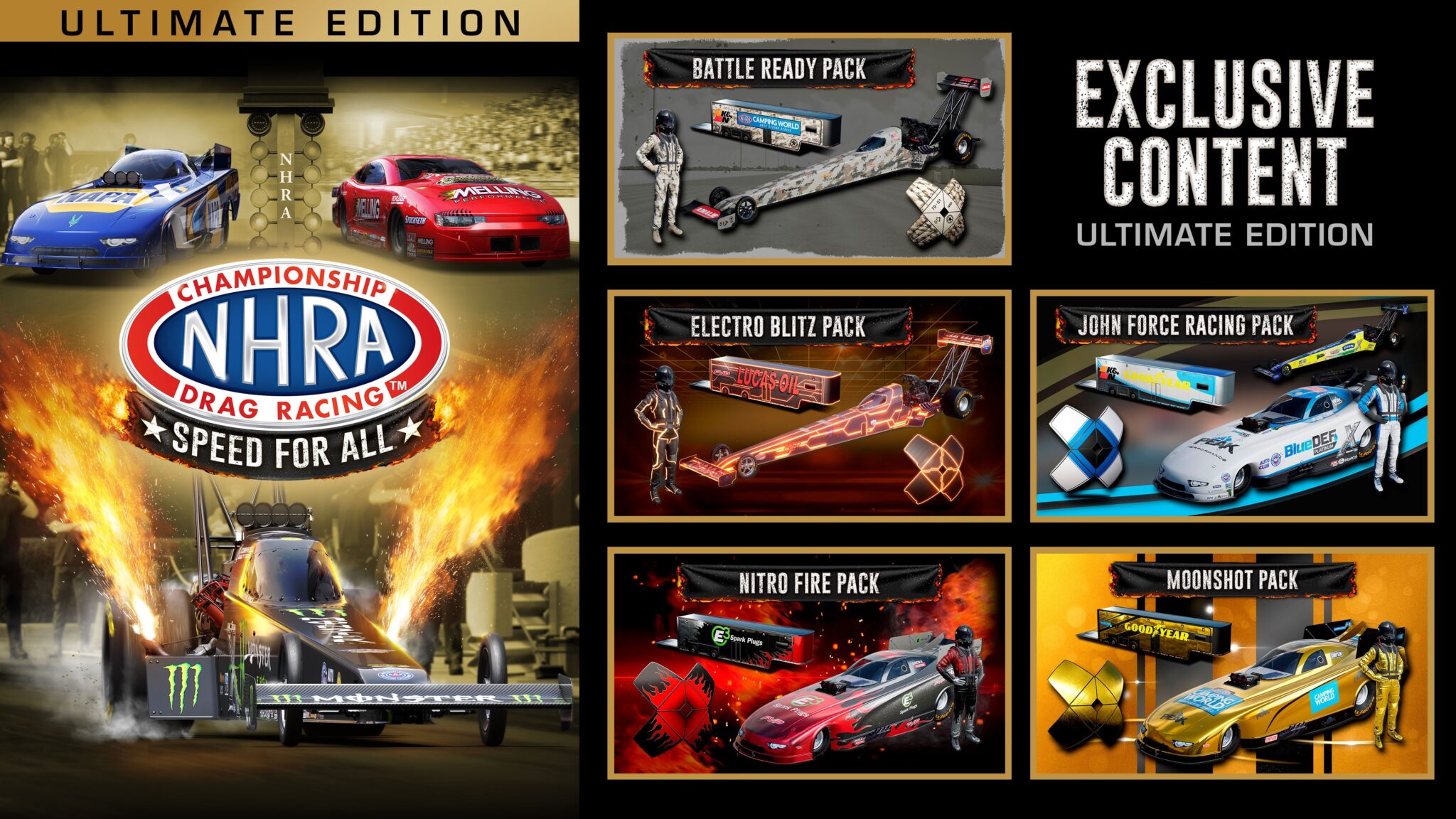 The NHRA Videogame | NHRA Speed For All