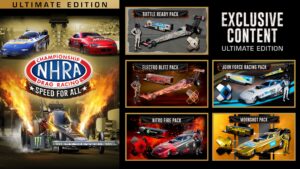 The NHRA Videogame | NHRA Speed For All